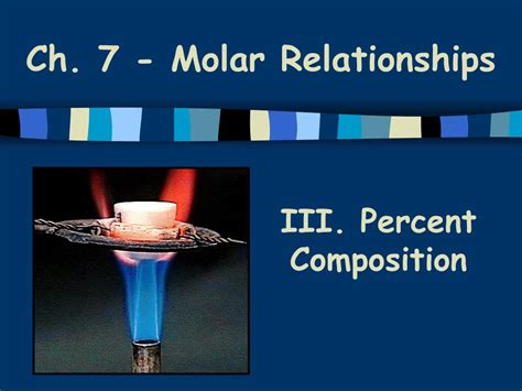 Ppt Ch 7 Molar Relationships Powerpoint Presentation Free Download Id 3299051