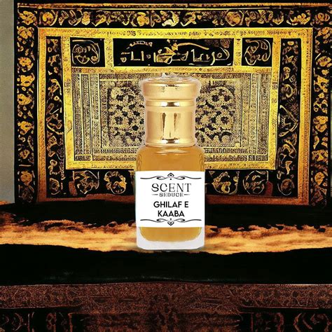 Ghilaf E Kaaba Premium Non Alcoholic Arabic Attars Scent Seduce