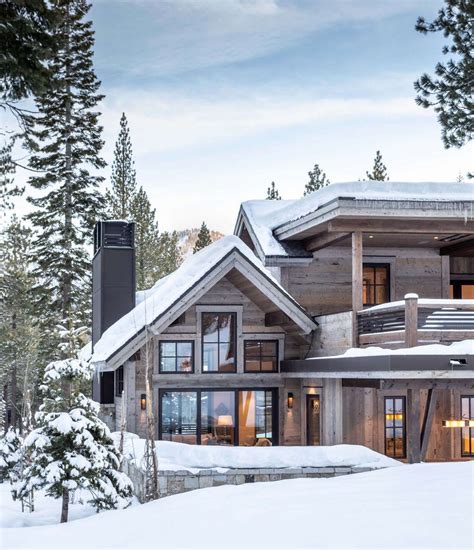 Modern Ski Home Artofit