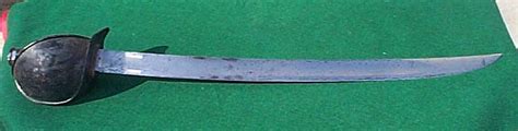 Antique French Naval Cutlass Models M1833 Year 9 An Ix 1801 Boarding