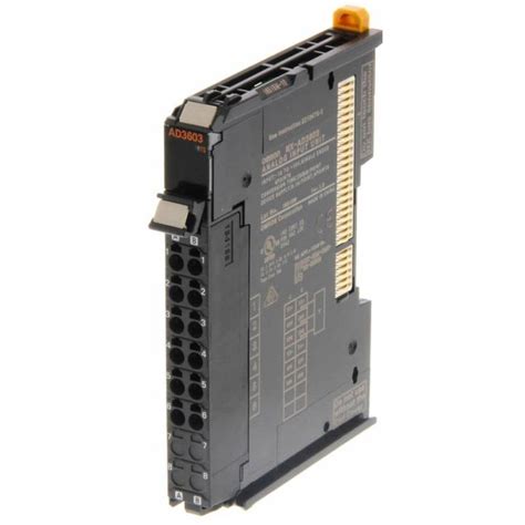 Pcl Omron Nx 4 Module With Analog Inputs 8000 Points Nxad3603