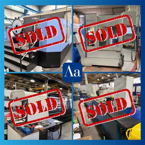 Eloise Walker On Linkedin Sold Auction Machinetools