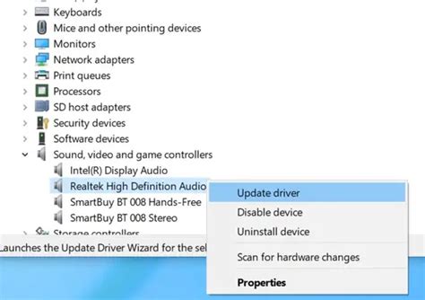 High Definition Audio Device Has A Driver Problem In Windows 11