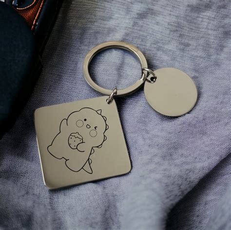 Miffy Charm Keychain Cute Frog Keychain Animal Keychain Kawaii Frog