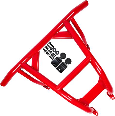 Polaris 2884189 293 Indy Red High Coverage Rear Bumper 2020 Rzr Pro Xp Premium