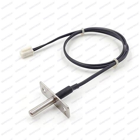 Pt1000 Flange Mount Rtd Probe Oven Sensor Replacement Part Gas Range