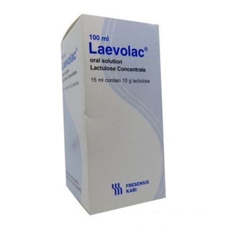 Laevolac Syrup 100ml Lactulose For Constipation Shopee Malaysia