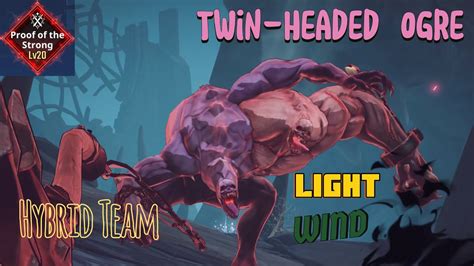 Twin Headed Ogre Proof Of The Strong 20 Solo Leveling Arise Youtube