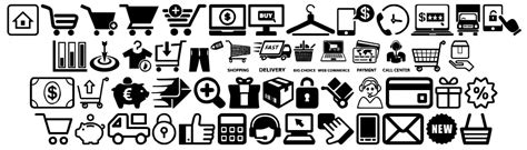 E Commerce Font By Woodcutter Fontriver