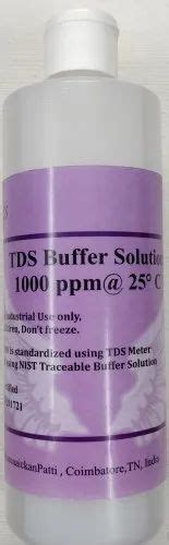 Tds Buffer Solution 1000 At ₹ 750piece Singanallur Coimbatore Id
