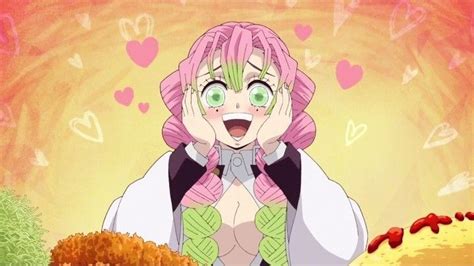 🍥 Mitsuri Kanroji Anime Demon Slayer Slayer Anime