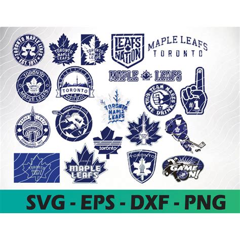 Toronto Maple Leafs Logo Bundle Logo Svg Png Eps Dxf Inspire Uplift