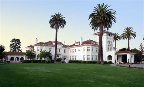 California Historical Landmark 888 Hayes Mansion In San Jose