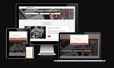 Free Classipress — Wordpress Classified Ads Theme Download 100 Work