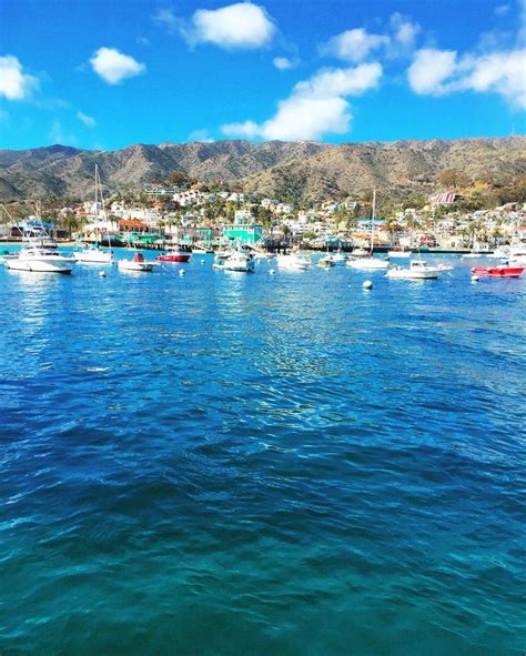 So This Pretty Place Is Off Our Coast Catalina Island