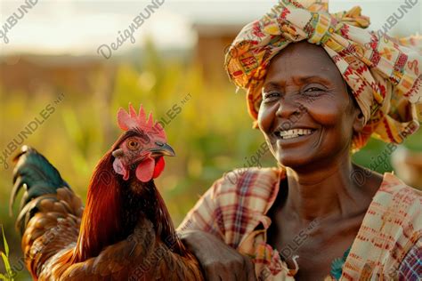 Poultry Farming Background