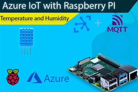 Azure Iot With Raspberry Pi Publish Temperature And Humidity Sensor Data To Azure Iot Hub