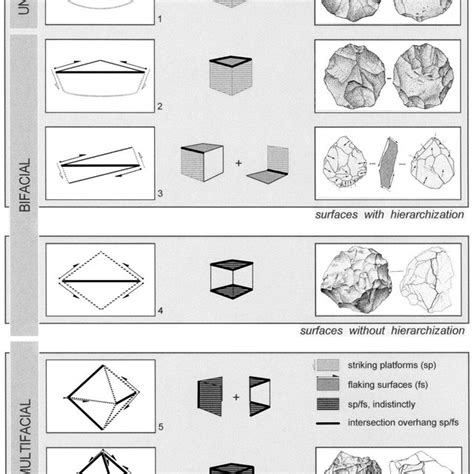 Pdf Discoid Flaking Method Conception And Technological Variability