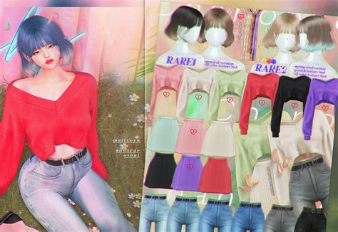 Second Life Marketplace Amitomo Chaconne Gacha 2 Rare
