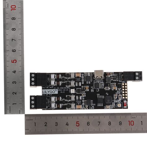lilygo ttgo t can485 esp32 can rs 485 supports tf card wifi bluetooth