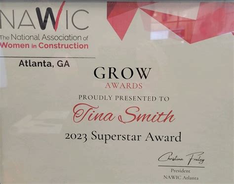 Tina Smith On Linkedin Womeninconstruction Nawic Atlanta 11 Comments