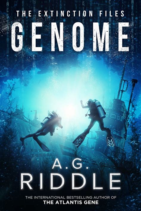 Genome The Extinction Files 2 By Ag Riddle Goodreads