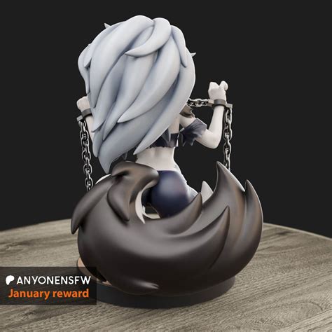 Helluva Boss Loona Figure 3d Printed Painted Unpainted Resin Model Gk