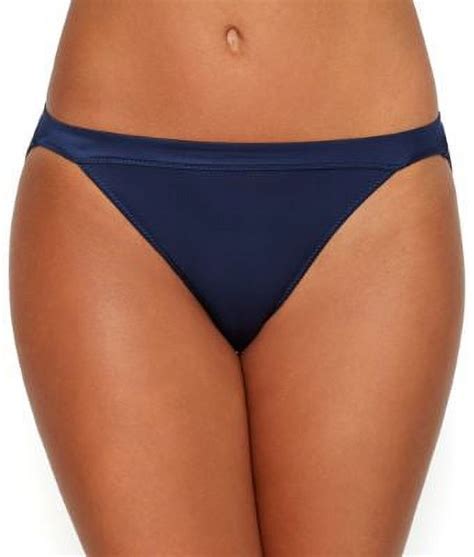 Womens Maidenform Dmffsb One Fab Fit String Bikini Panty Navy 9
