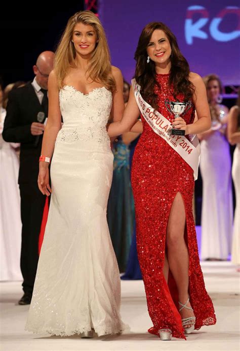 Amy Willerton Miss England 2015 Grand Final June 2015