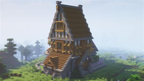 Mega Survival House Litematica 1171 Minecraft Map