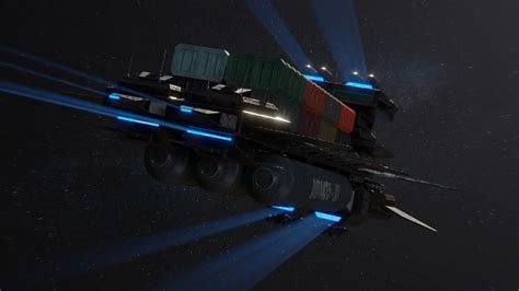 Freighter Arion Class Cargo Vessel Flippednormals