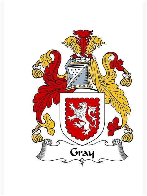 What Does Gray Stand For In Coat Of Arms At Lester Mitchell Blog