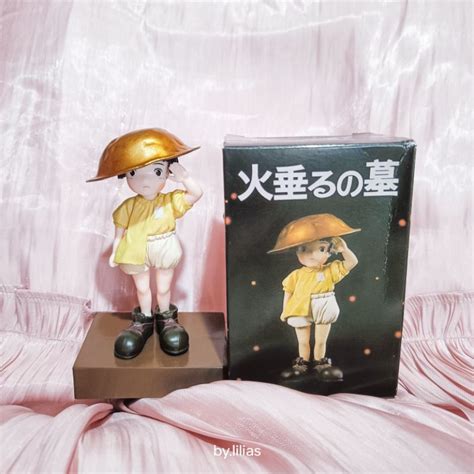 Jual Setsuko Figure Grave Of Fireflies Studio Ghibli Shopee Indonesia