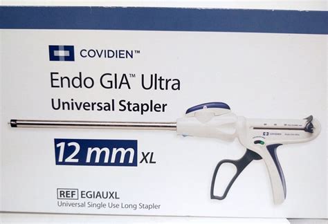 New Covidien Egiauxl Endo Gia Ultra Universal Stapler 12mm Xl Expired