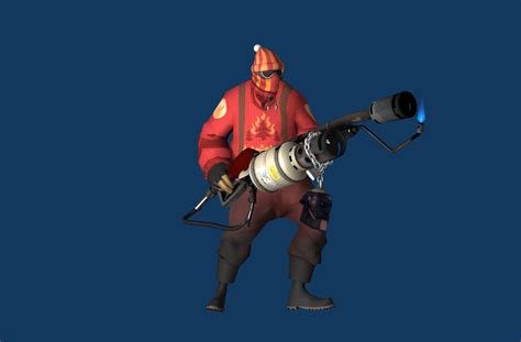 My New Winter Pyro Looking For A Different Hat Tho R Tf2fashionadvice