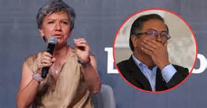 Claudia López Respondió A Denuncia Penal Que Impuso La Delegación Del