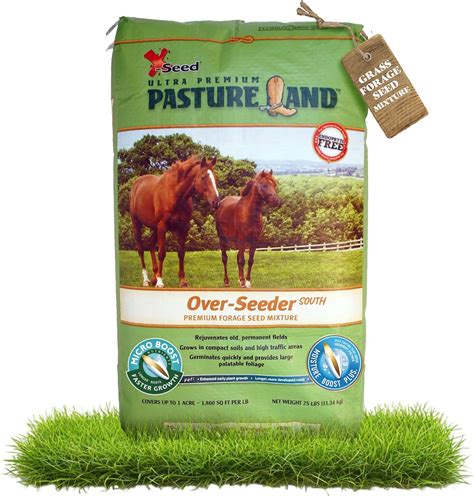 X Seed Pastureland Over Seeder South With Micro Boost