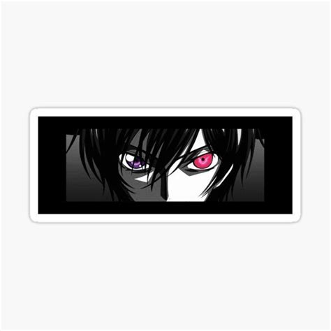 Code Geass Stickers For Sale Anime Tattoos Eye Logo Code Geass