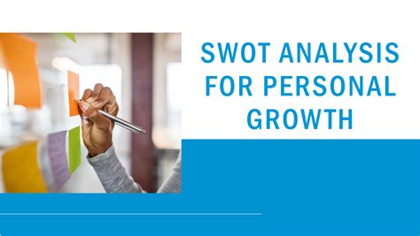 Swot Analysis In Personal Development