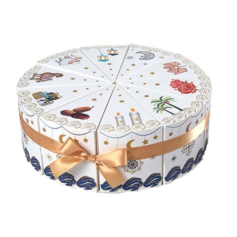 10 Triangles Cake Shape T Boxes Suitable For Eid Party T