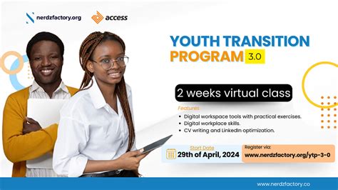 Grow Your Career With The Youth Transition Program Opportunity Desk