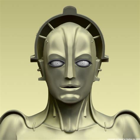 The Metropolis Robot Aka The Maschinenmensch By Winston Dunlop Indiegogo