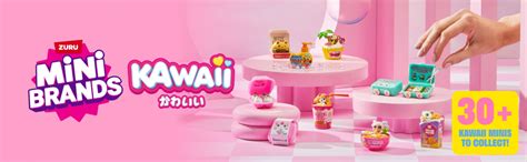 Mini Brands Kawaii Capsule By Zuru Surprise Kawaii