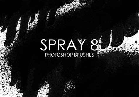 Free Spray Photoshop Brushes 8 Free Photoshop Brushes At Brusheezy