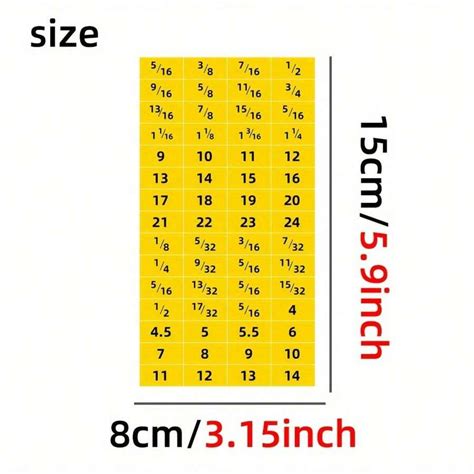 Tool Box Labels 180 Pieces Waterproof Tear Resistant Toolbox