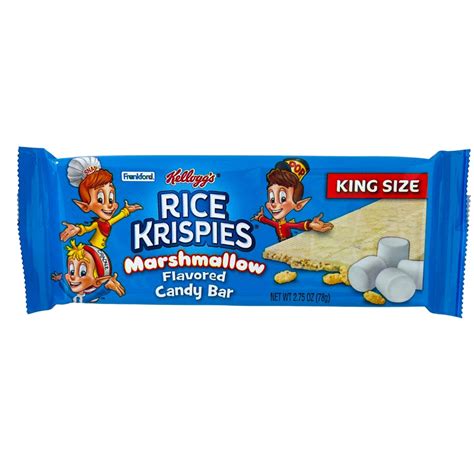 Rice Krispies King Size Candy Bar Candy Funhouse Candy Funhouse Ca