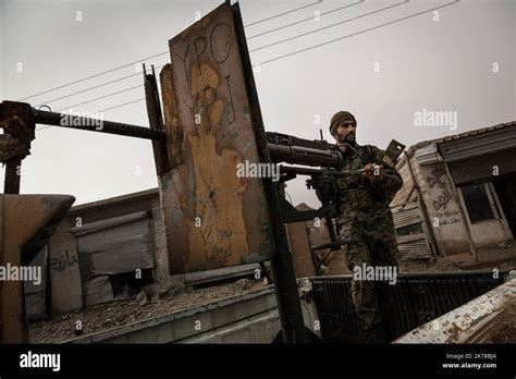 The Sdf Syrian Democratic Forces With Ypg Kurds Took Back The Famous Castle From Isis A Ypg