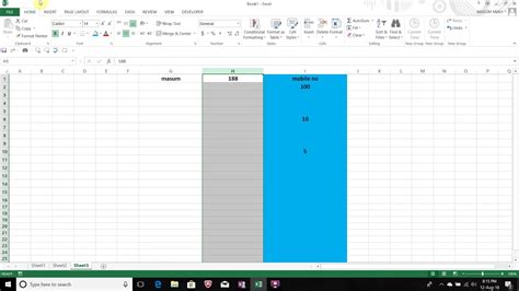 Istext Isnumber Countif By Mr Masum YouTube