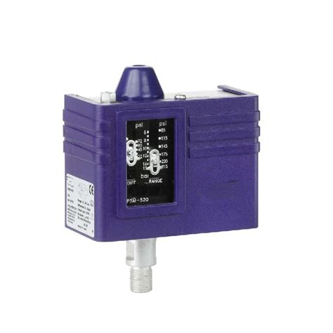 Indfos Ac Differential Pressure Switch Contact System Type SPDT Bar At Piece In