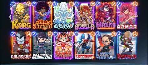 Chibi Deck Help Rmarvelsnapdecks